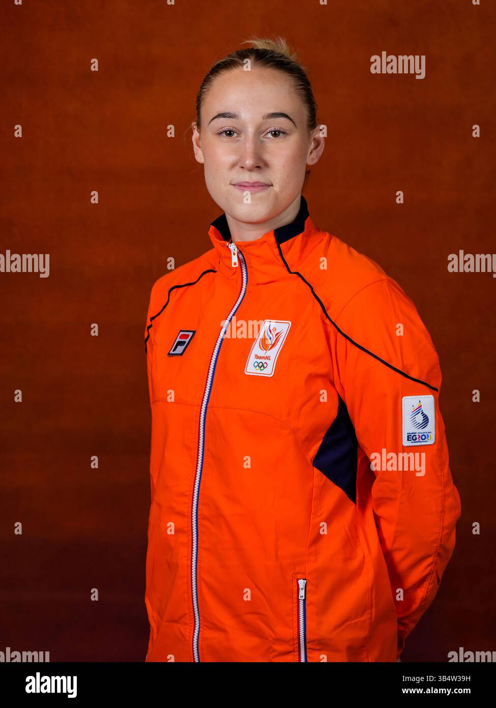 ARNHEM, NETHERLANDS - JUNE 6: Amy Mink during a Photo Session for ...