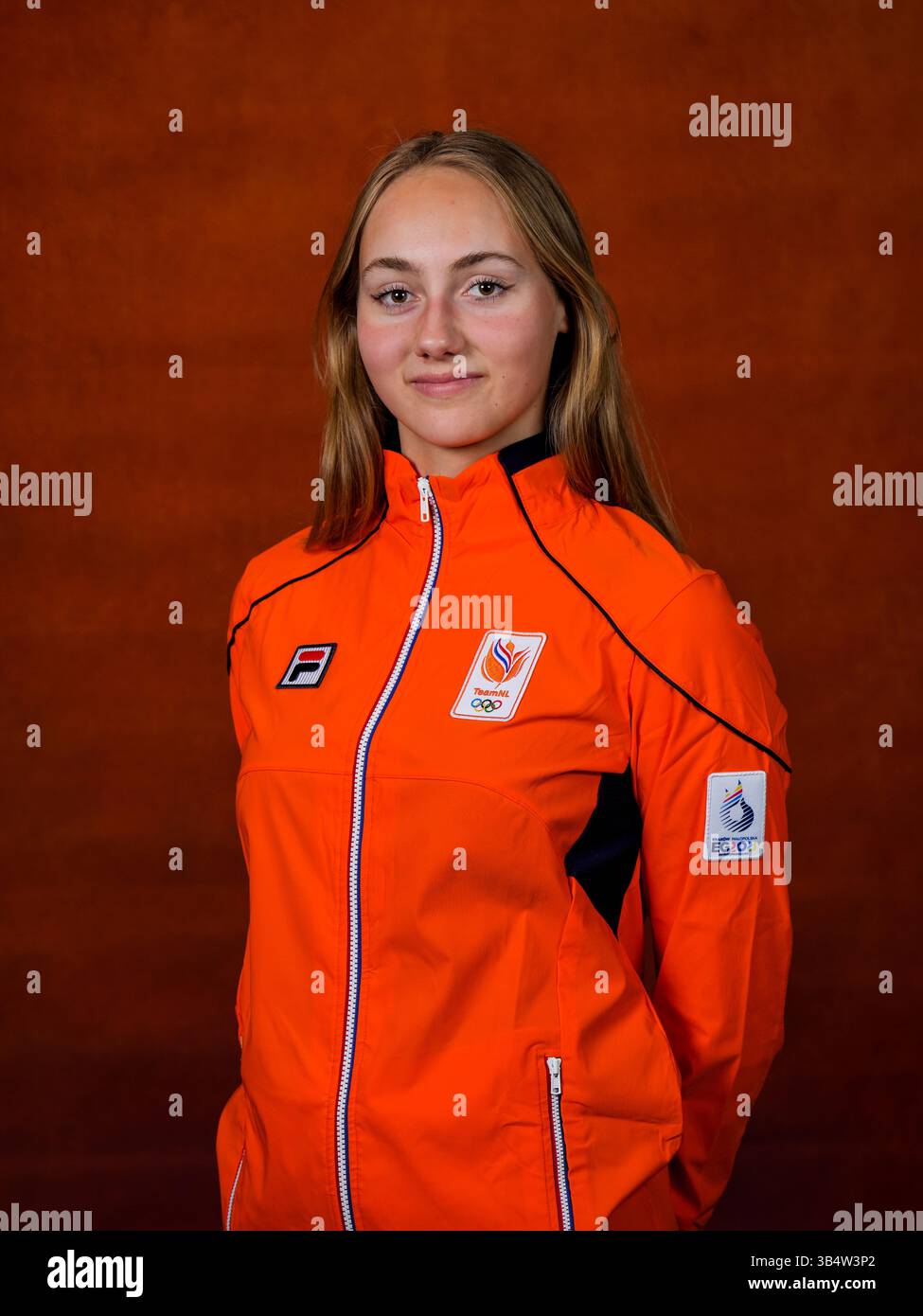 ARNHEM, NETHERLANDS - JUNE 6: Marloes Steenbeek during a Photo Session ...