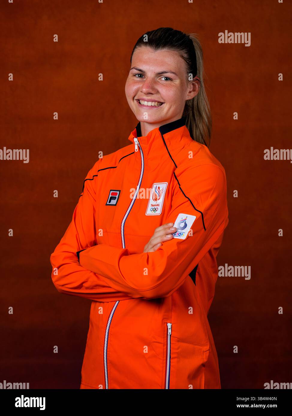 ARNHEM, NETHERLANDS - JUNE 6: Anna Buter during a Photo Session for ...