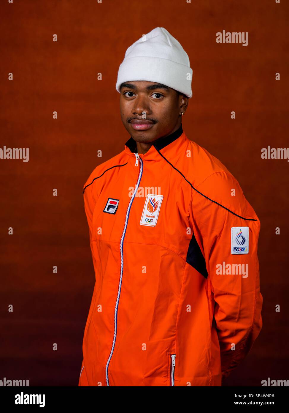 ARNHEM, NETHERLANDS - JUNE 7: Lee-Lou Demierre during a Photo Session ...