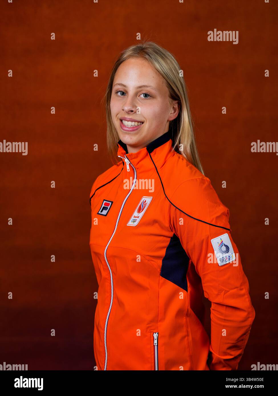 ARNHEM, NETHERLANDS - JUNE 7: Josien van den Hoek during a Photo ...