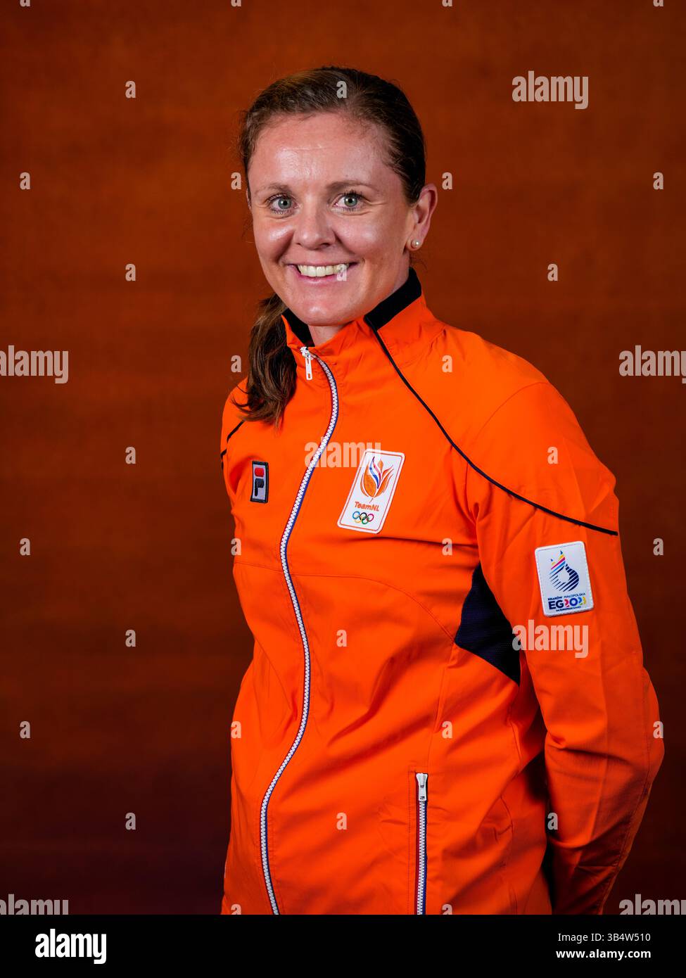 ARNHEM, NETHERLANDS - JUNE 7: Marcella Koek during a Photo Session for ...