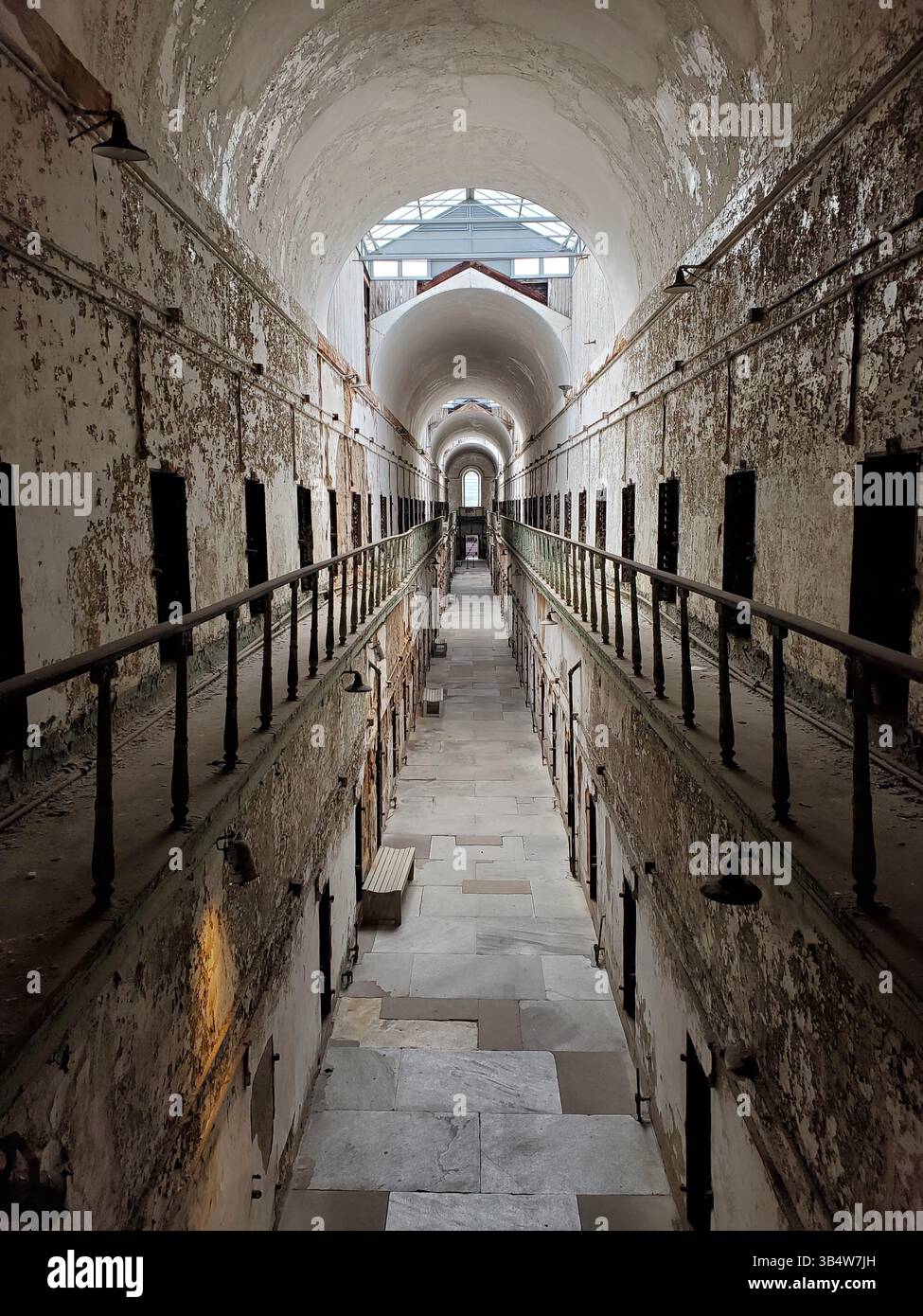 Radial prison layout hi-res stock photography and images - Alamy