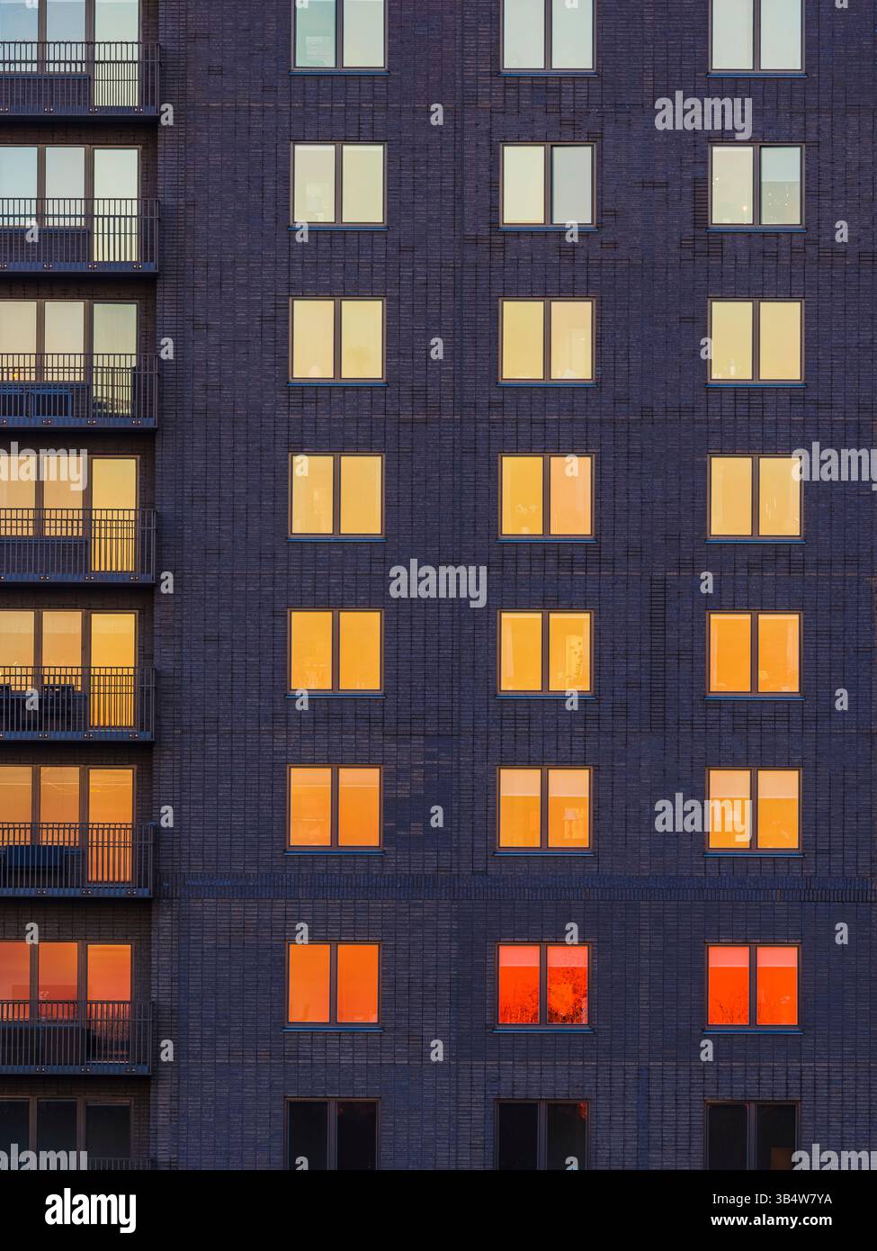 Stunning sunset colors hi-res stock photography and images - Alamy