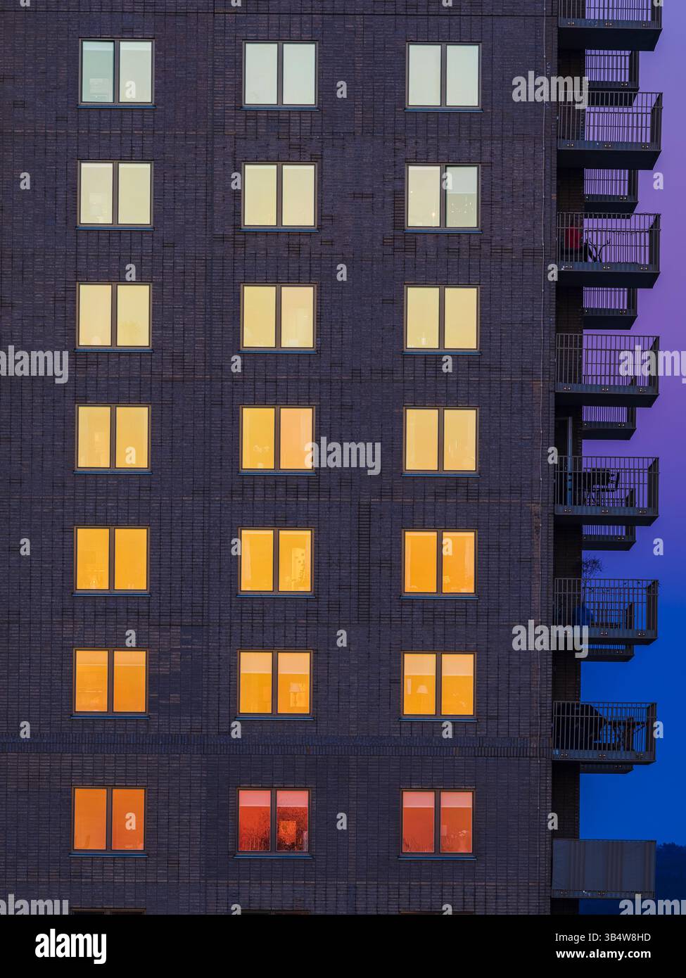 Residential area features hi-res stock photography and images - Alamy