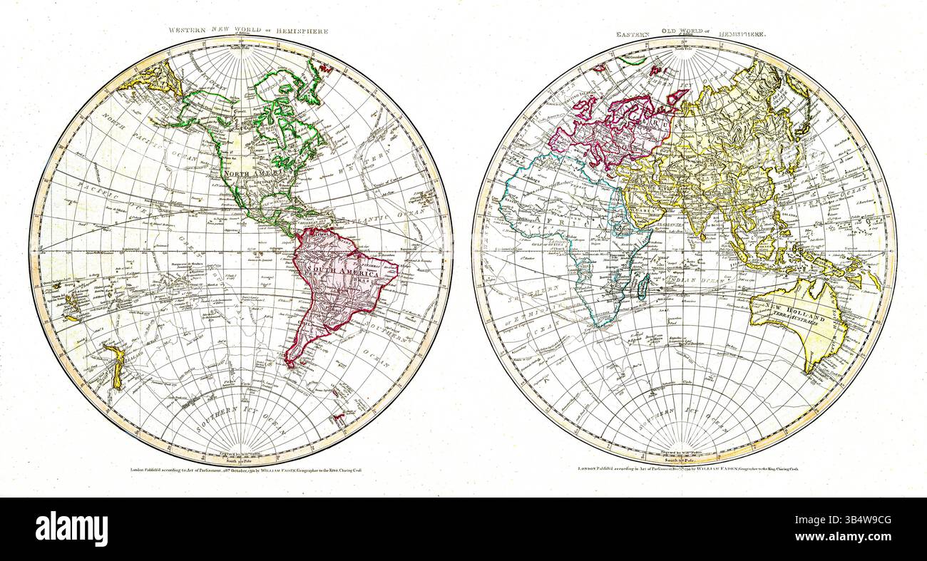 A beautifully detailed vintage world map, illustrating various ...