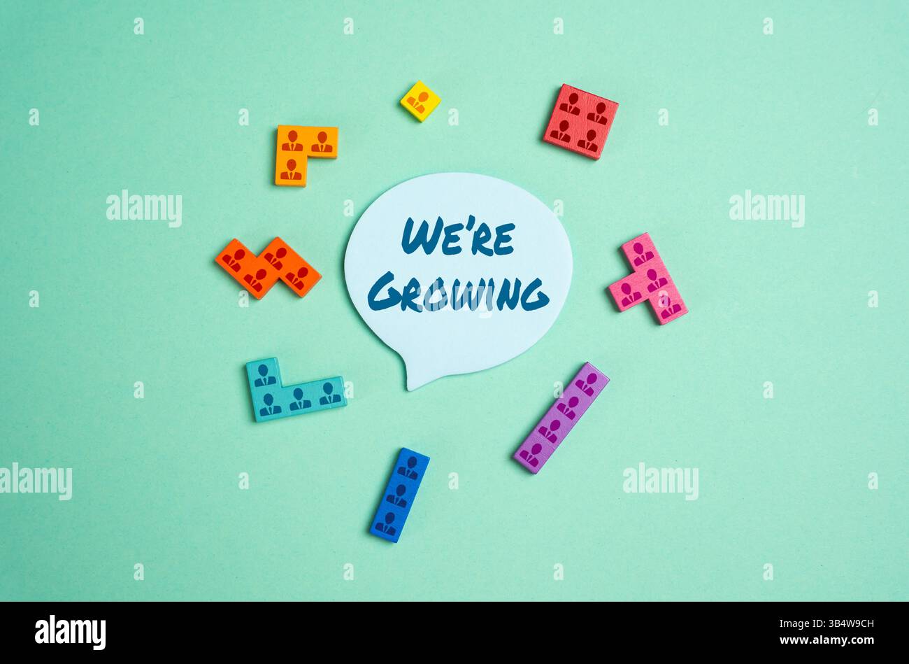 Application for company expansion and recruitment of new personnel ...