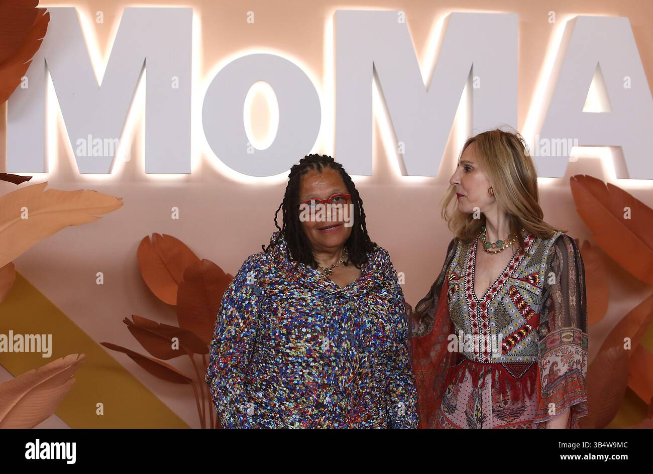 June 7, 2022, NEW YORK CITY, NEW YORK, USA: Linda Goode Bryant (L ...