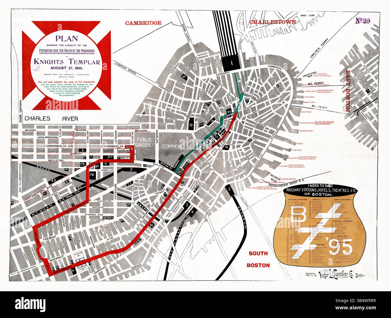 Knights route Cut Out Stock Images & Pictures - Alamy