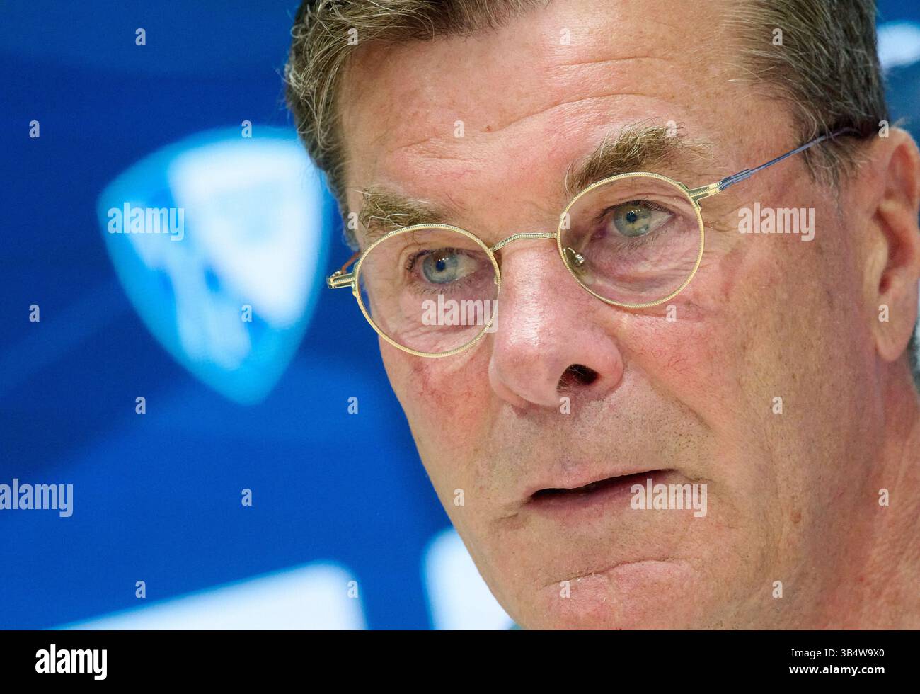 01 May 2025, North Rhine-Westphalia, Bochum: Soccer: Bundesliga; Press ...
