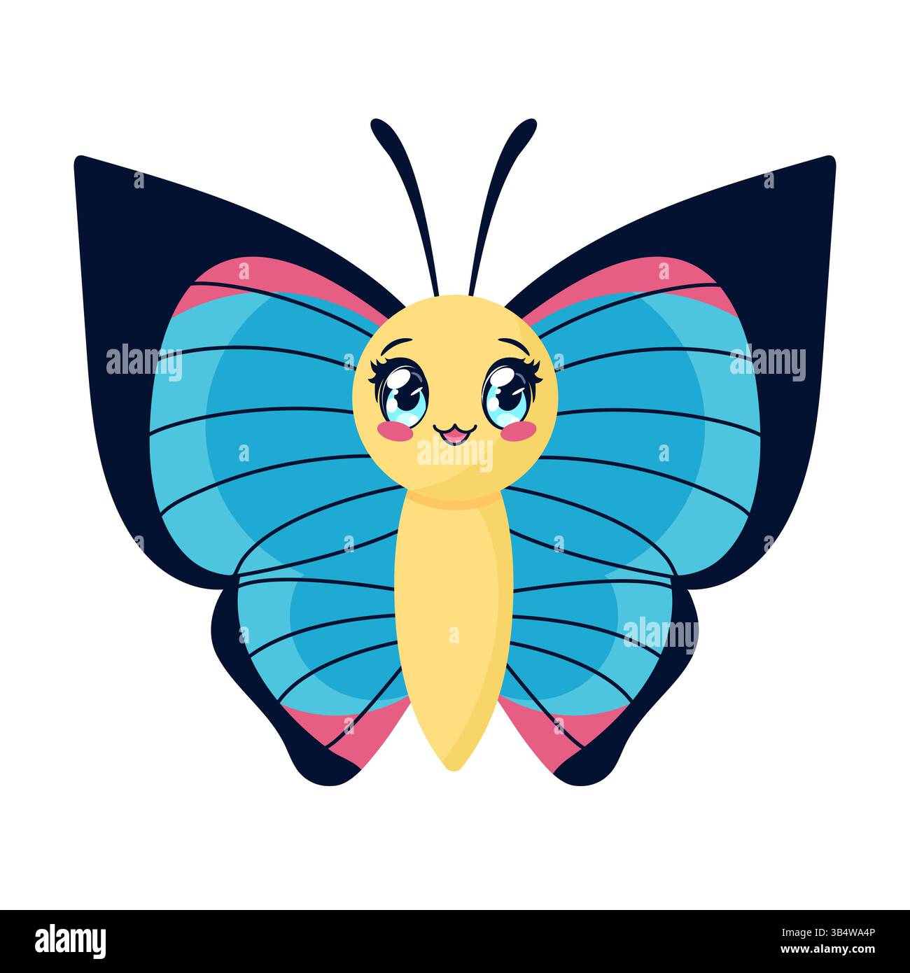 Anime manga girl in Cut Out Stock Images & Pictures - Alamy