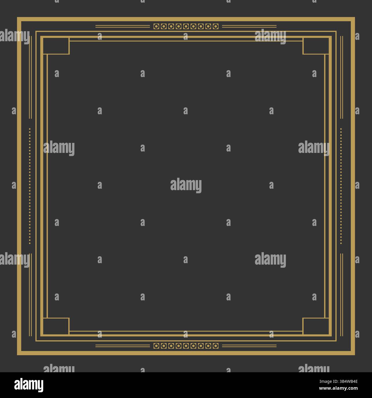 Vintage frame in victorian Stock Vector Images - Alamy