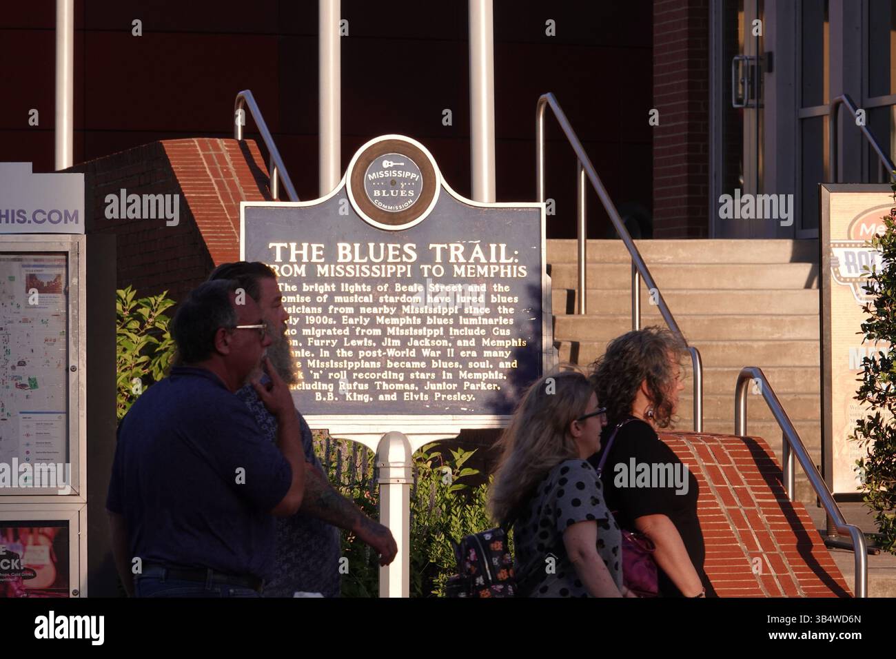 June 11, 2022, Memphis, Tennessee, USA: This National Historic Landmark ...