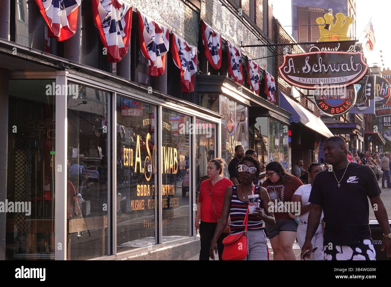 June 11, 2022, Memphis, Tennessee, USA: This National Historic Landmark ...