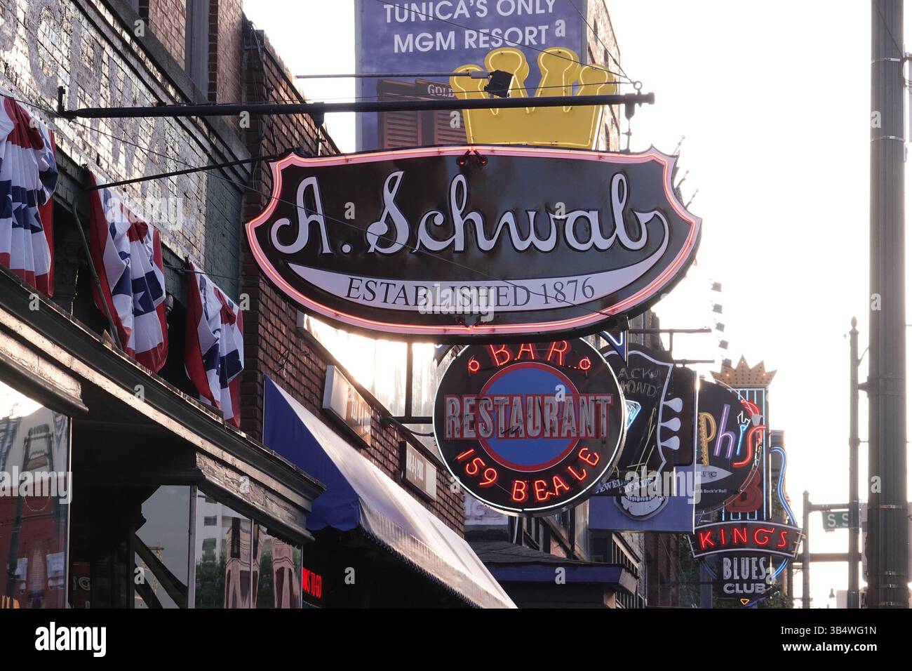 June 11, 2022, Memphis, Tennessee, USA: This National Historic Landmark ...
