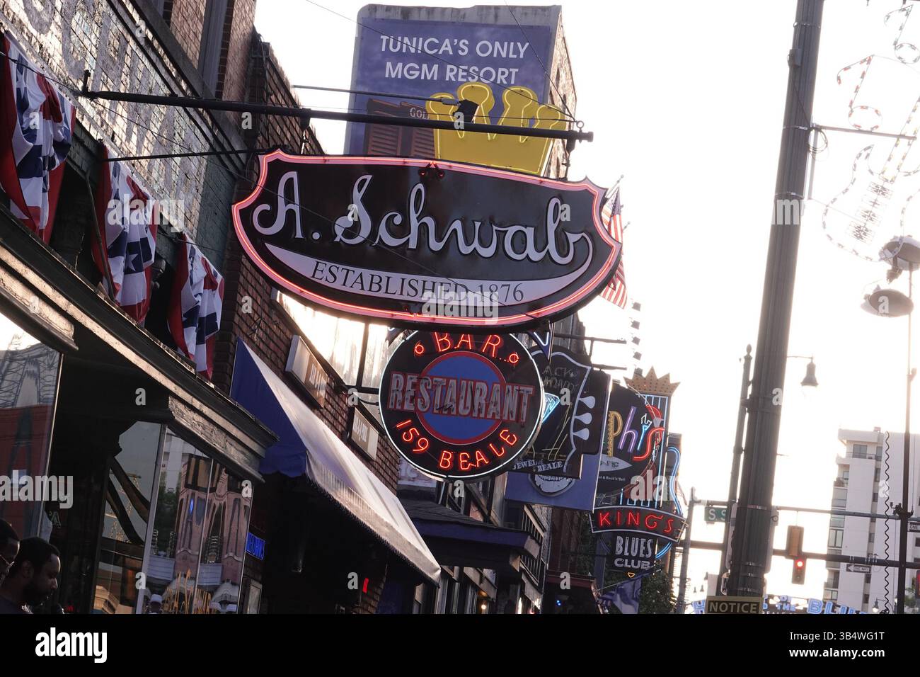 June 11, 2022, Memphis, Tennessee, USA: This National Historic Landmark ...