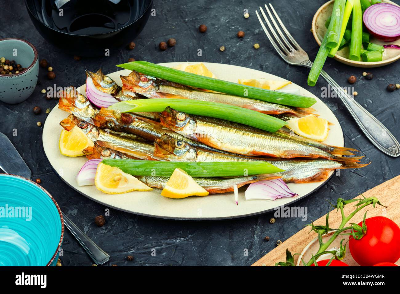 Capelin fish hi-res stock photography and images - Alamy