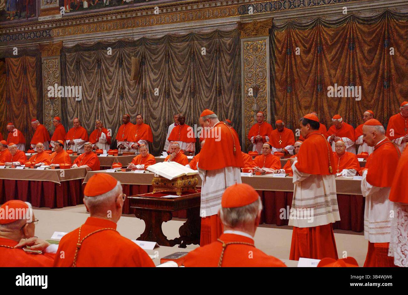 File photo - Roman Catholic Cardinals filed into the Sistine Chapel for ...