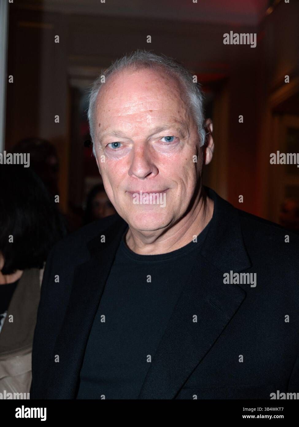 David Gilmour Pink Floyd Q Awards 2008 Stock Photo - Alamy