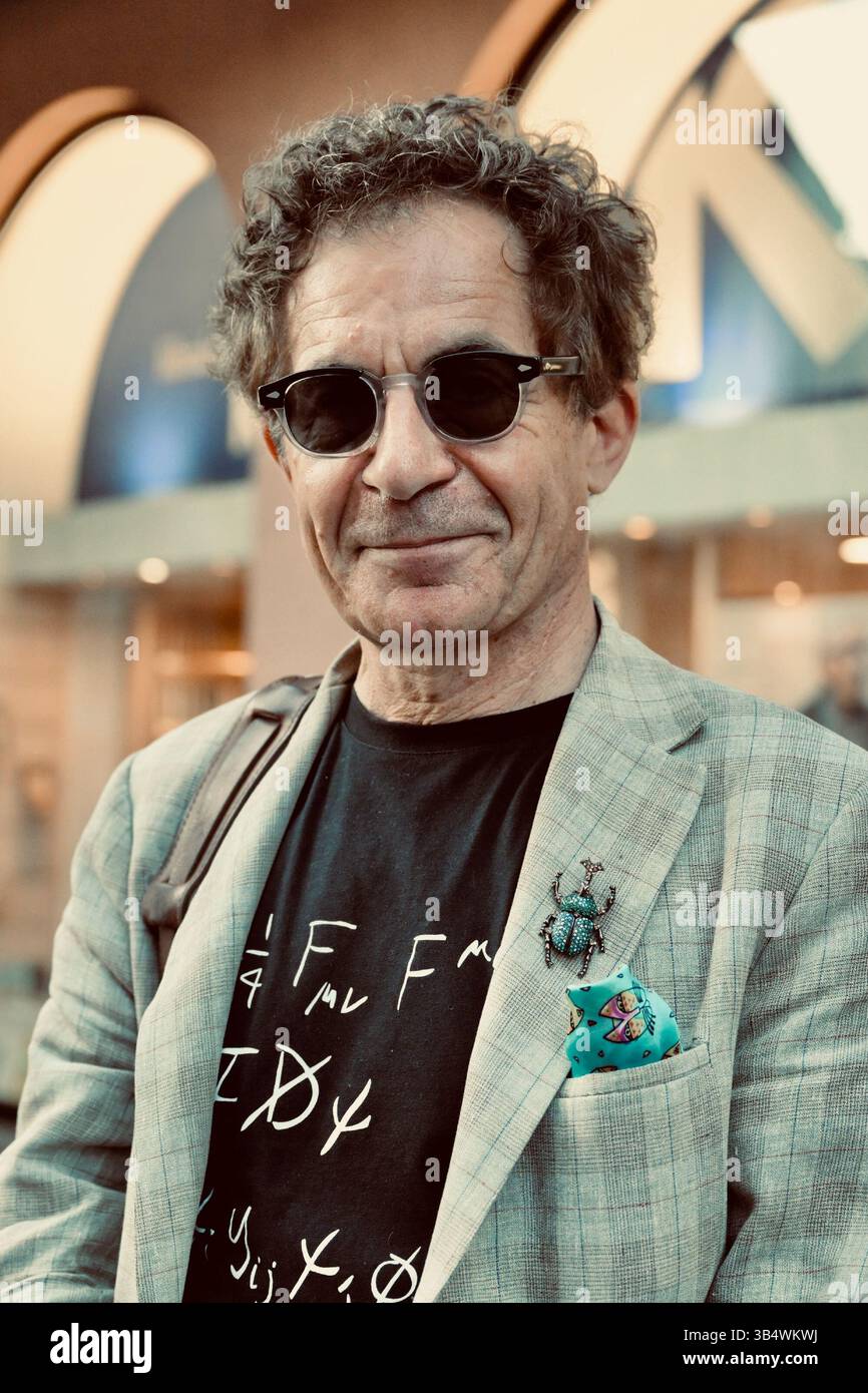 Strasbourg, France. 29th Apr, 2025. Etienne Klein, physicist ...