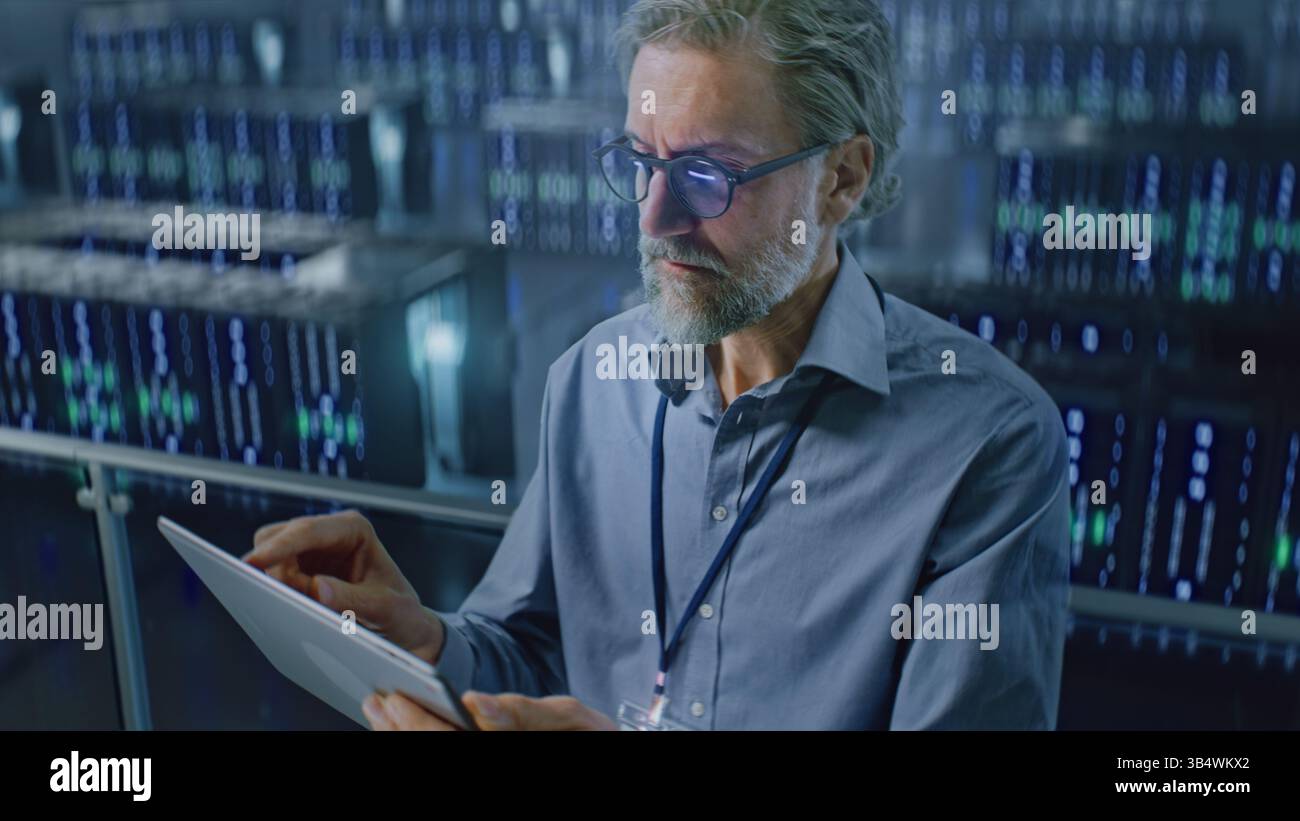 Future data center concept hi-res stock photography and images - Alamy