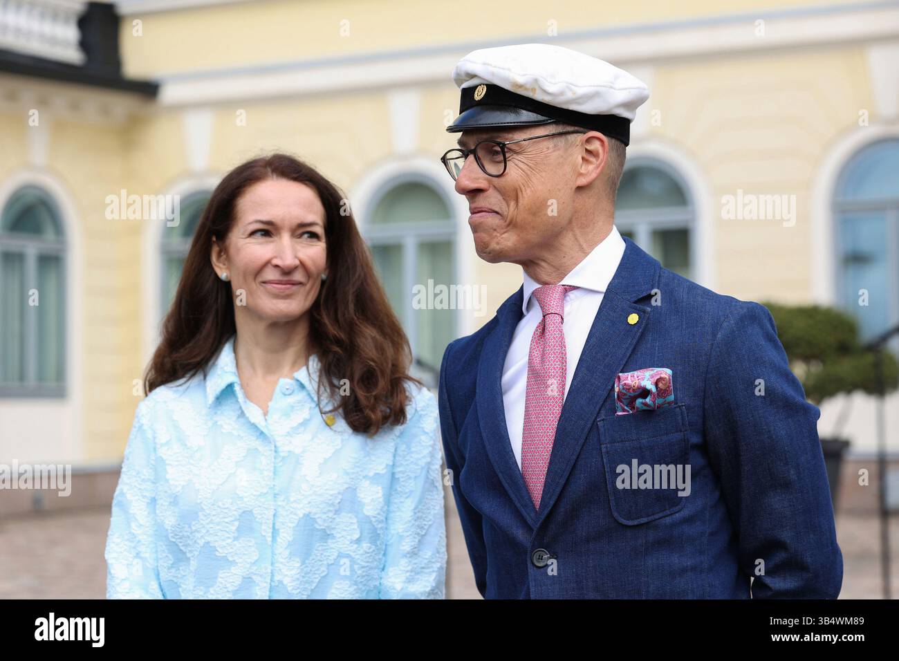 May 1, 2025, Helsinki, Uusimaa, Finland: Congratulatory reception for ...