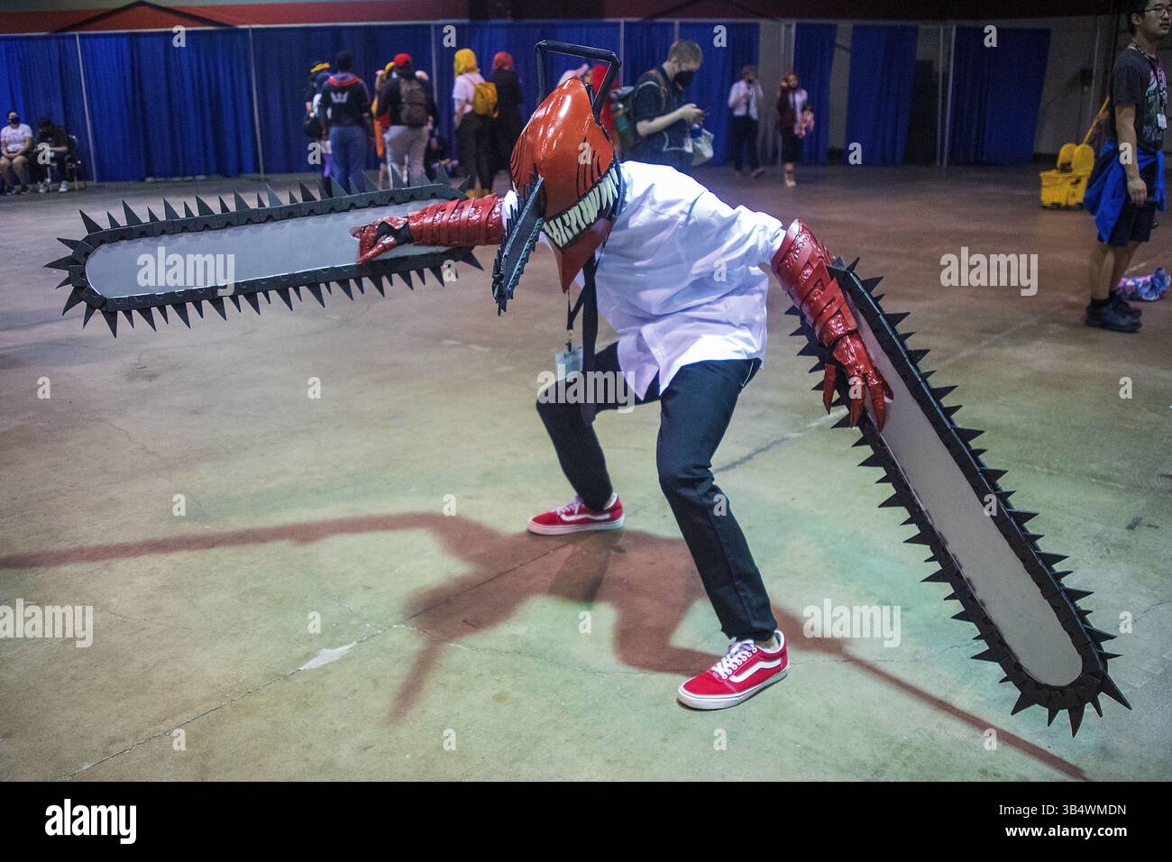 Denji chainsaw man hi-res stock photography and images - Alamy