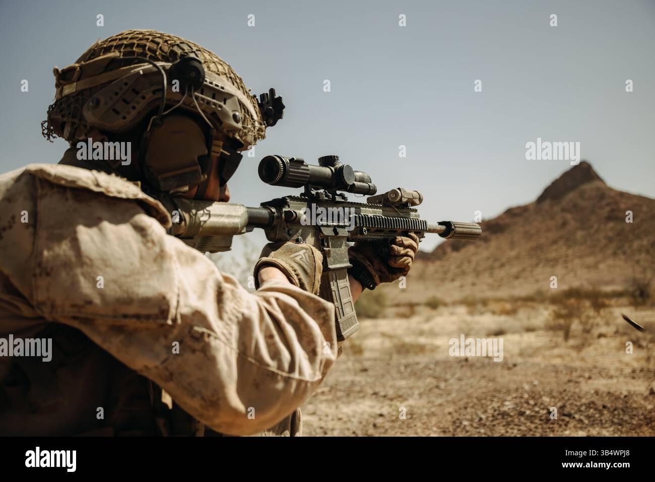 U.S. Marine Corps Lance Cpl. Connor Magill, an Ohio native and a ...
