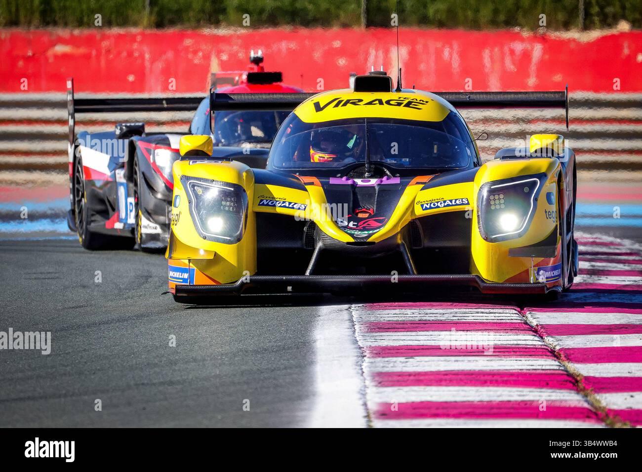 Le Castellet, France. 01st May, 2025. 08 KOEN Rik (nld), NOGALES Daniel (spa), ZIELONKA Jacek ...
