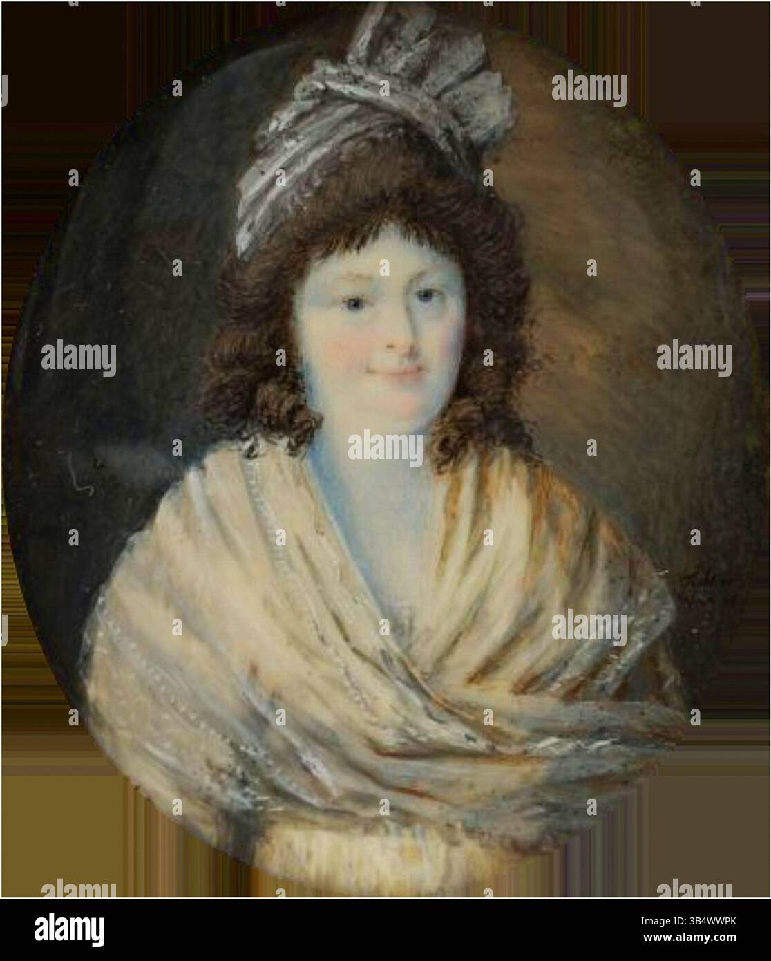 A portrait of Frederica Louisa of Hesse-Darmstadt, Queen of Prussia ...