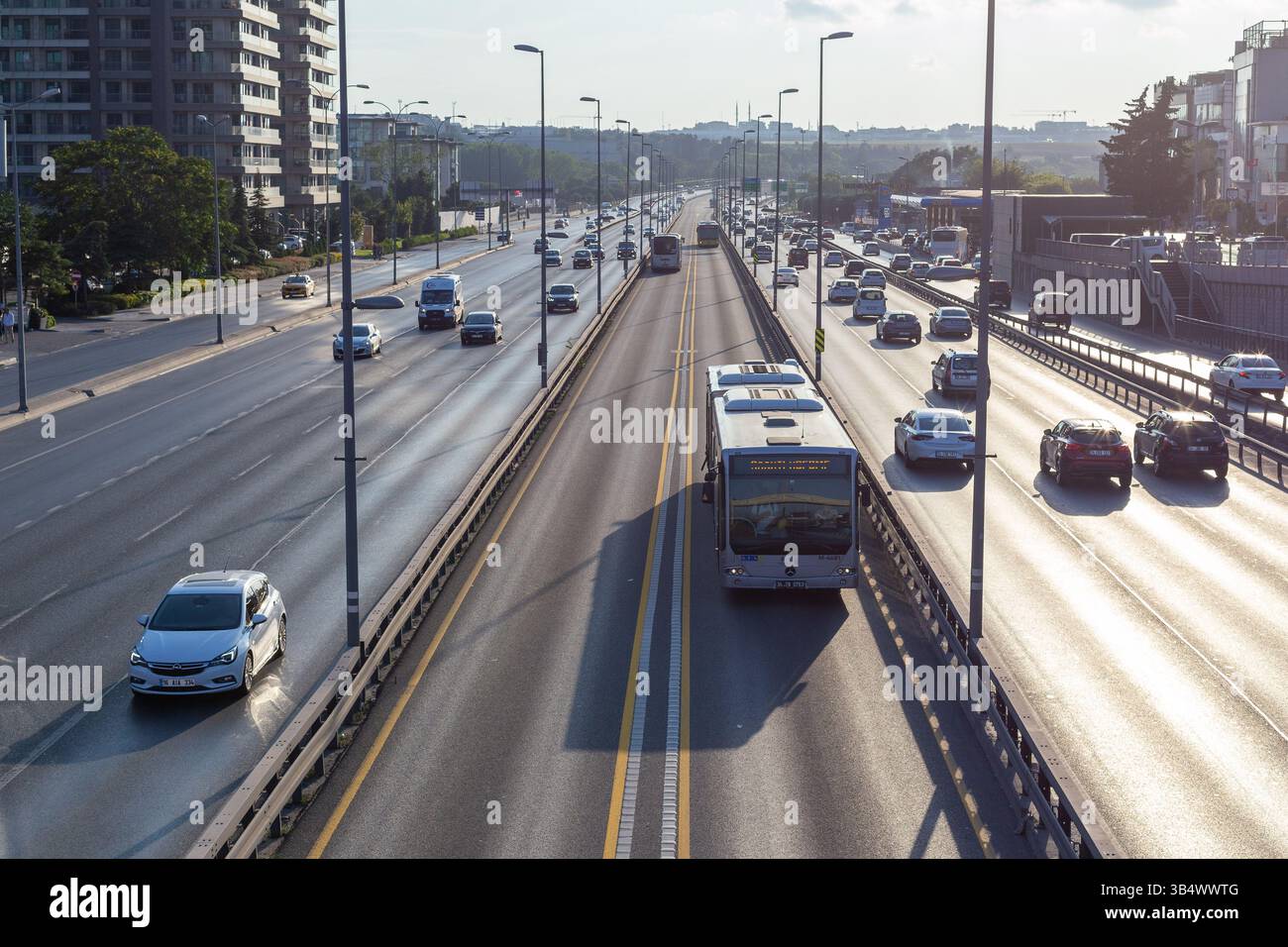 Using public transport istanbul hi-res stock photography and images - Alamy
