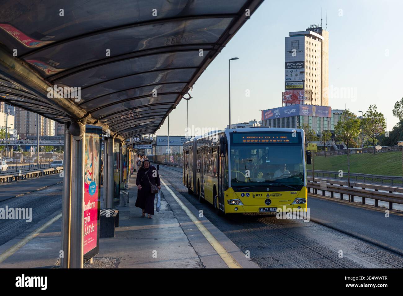 Using public transport istanbul hi-res stock photography and images - Alamy