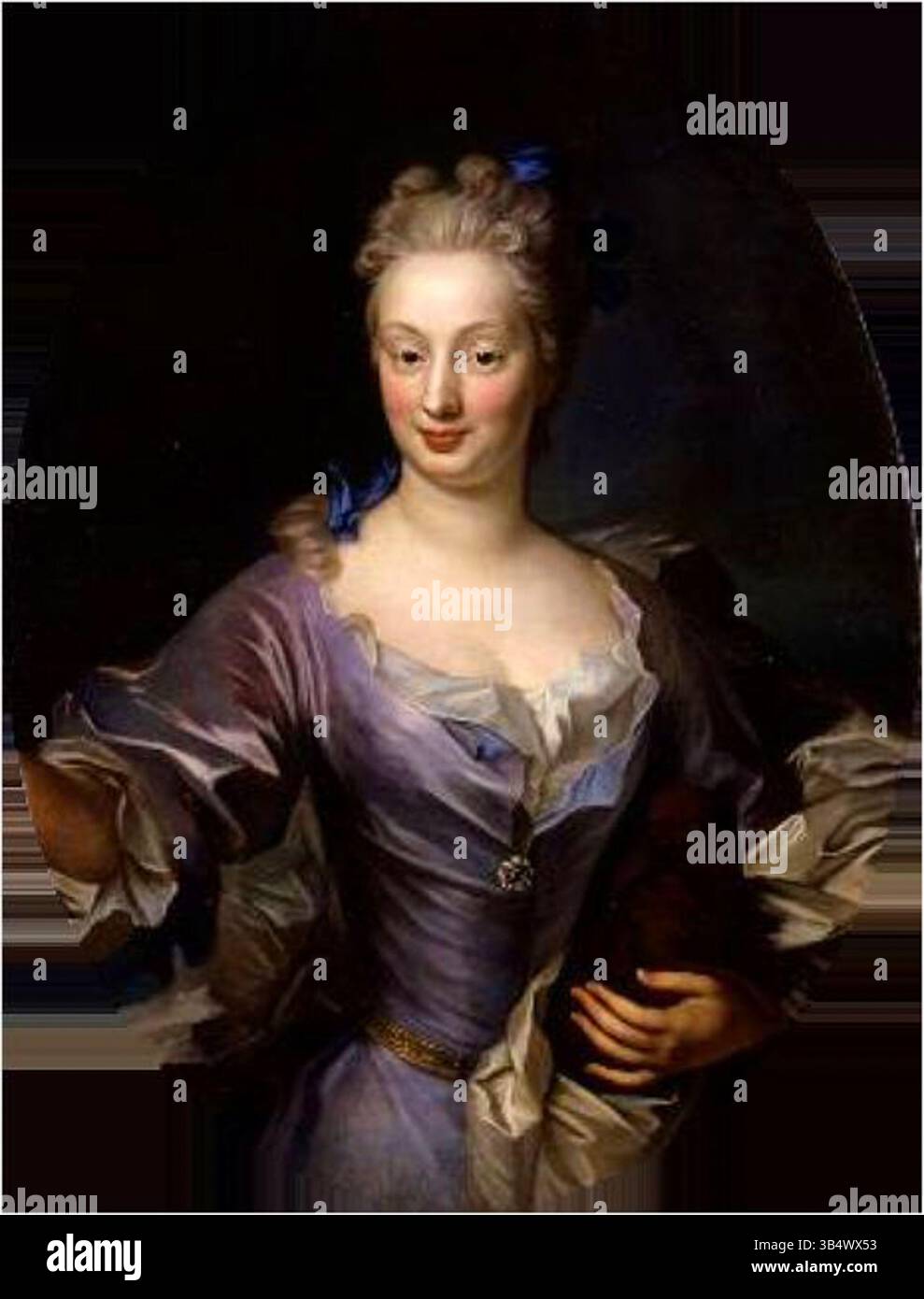 Portrait of Maria Maddalena Durazzo, wife of Marcello Durazzo (Doge of ...