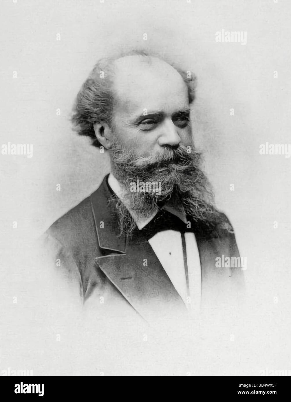 A photograph of Jean-Vincent Laborde (1830–1903), a prominent French ...