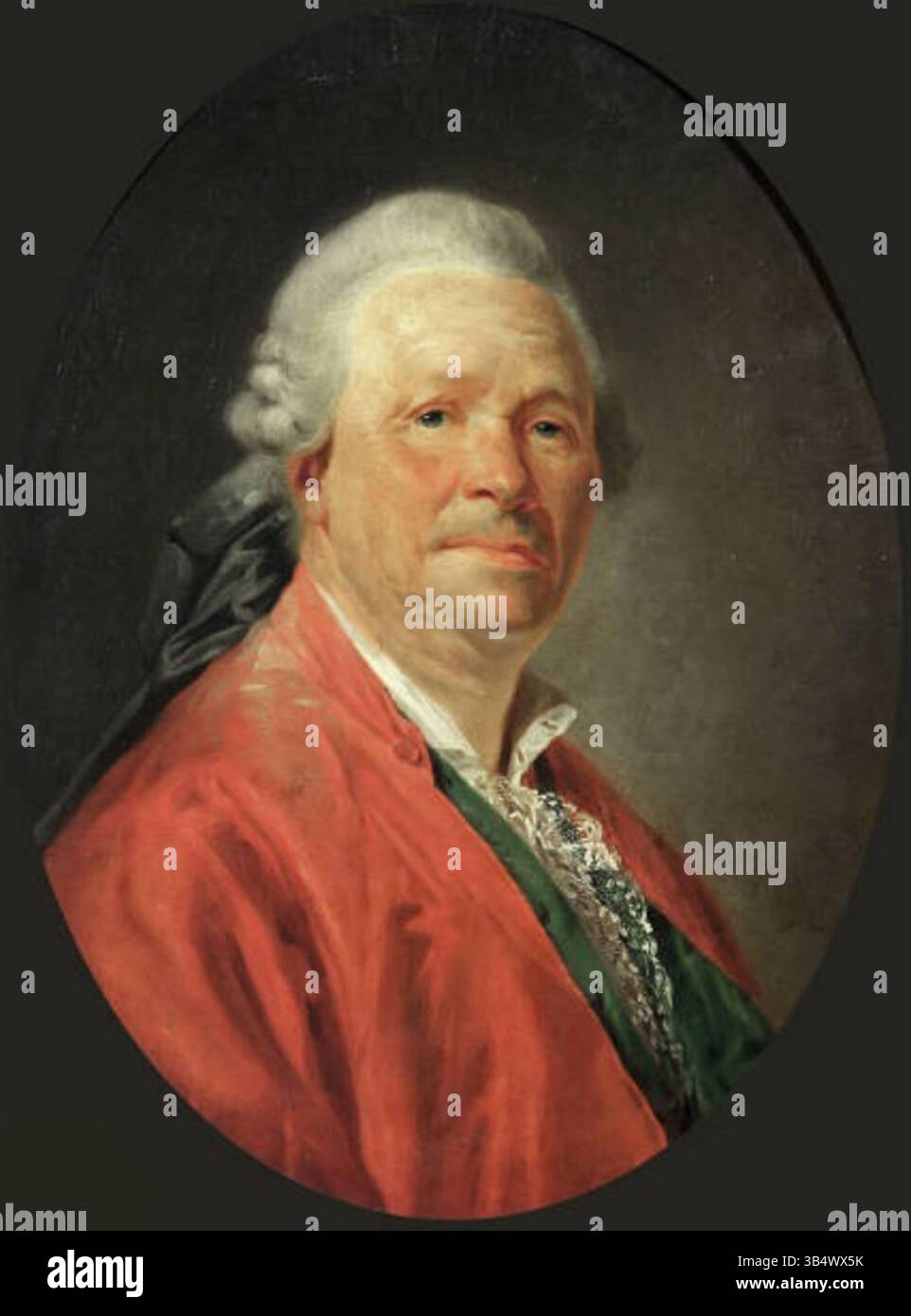 Portrait of composer Christoph Willibald Gluck, painted by Étienne ...
