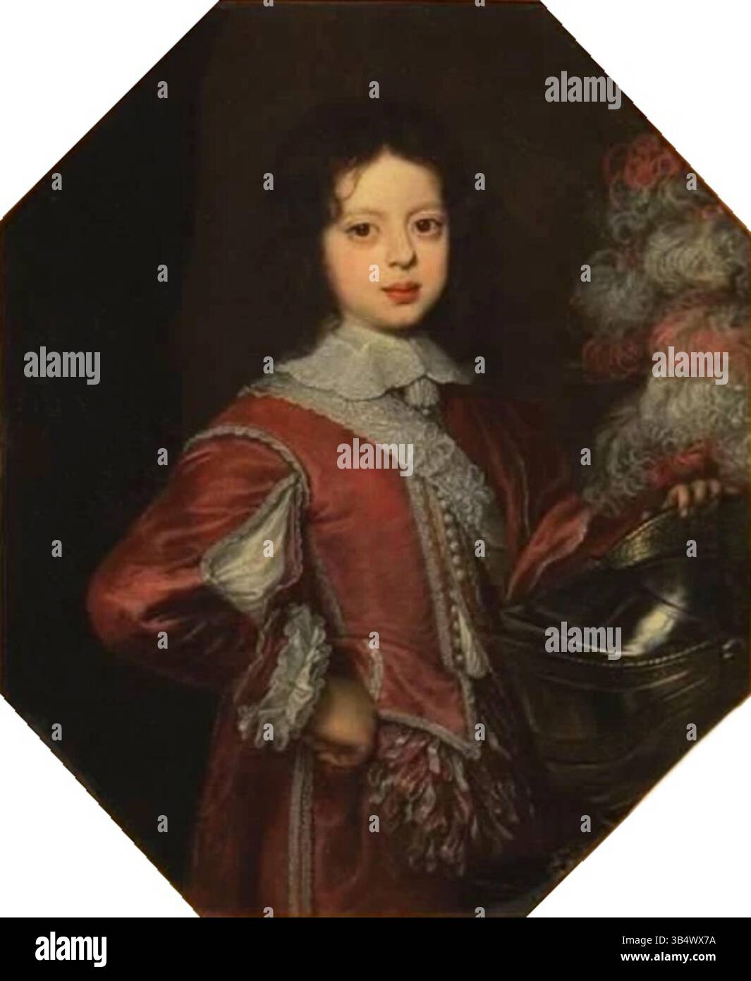 This 17th-century oil painting by Justus Sustermans depicts Cosimo III ...