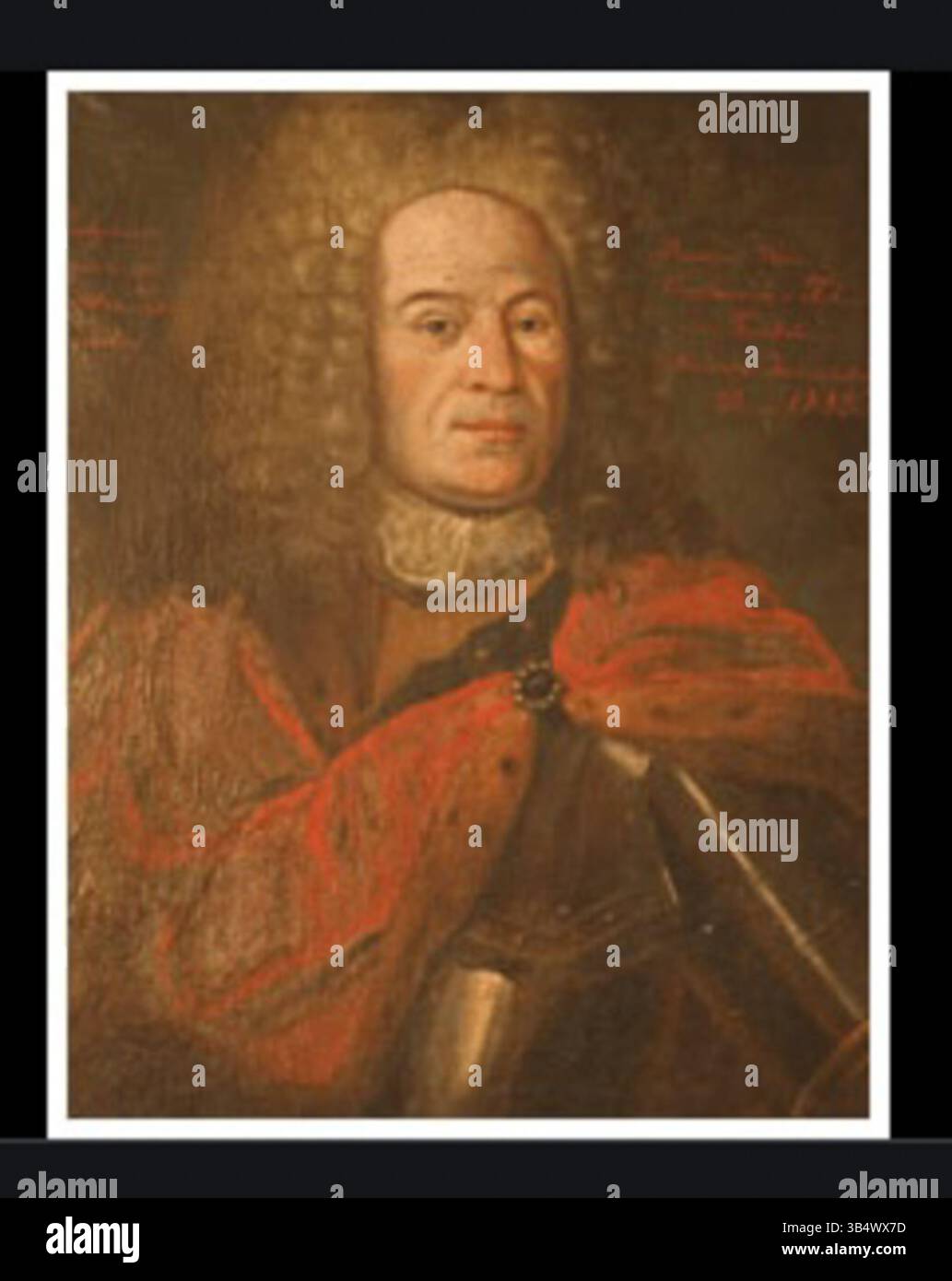 This portrait depicts Wadysaw Grzegorzewski, a general-major of the ...