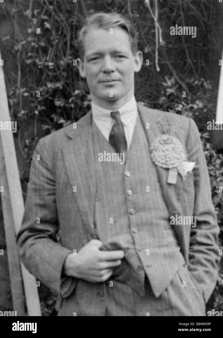 Portrait of John Macnamara, an English figure from the early 20th ...