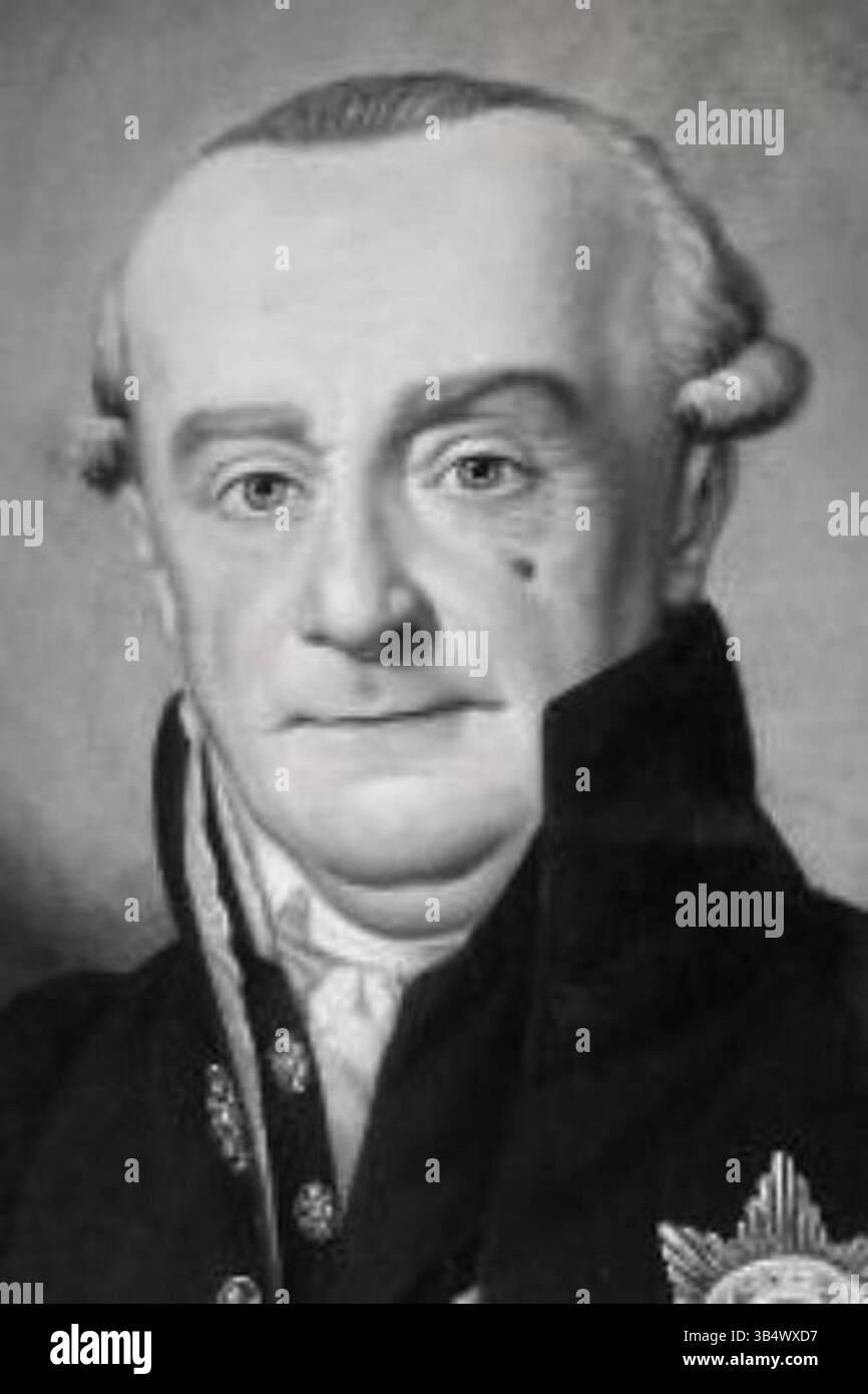 Portrait of Ludwig Georg Karl von Hessen-Darmstadt, painted by an ...