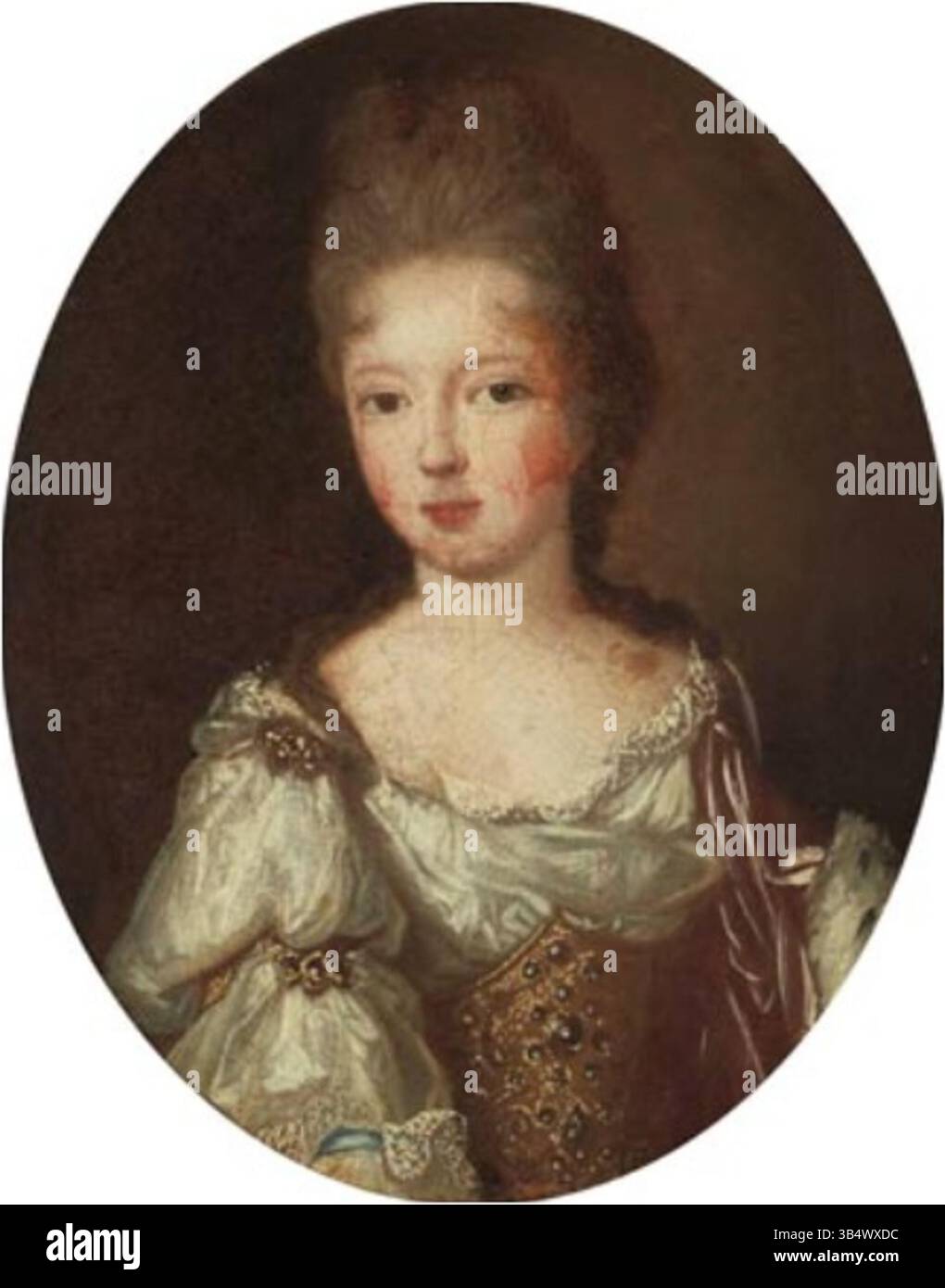 Another piece from the 'Portraits of a Member of the Court of Louis XIV ...