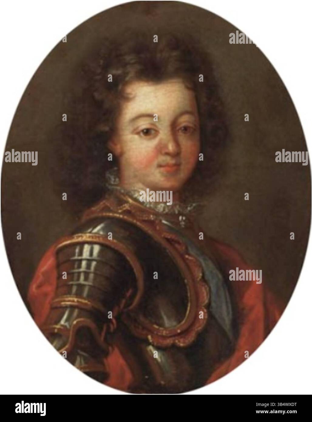 This work from the 'Portraits of a Member of the Court of Louis XIV ...