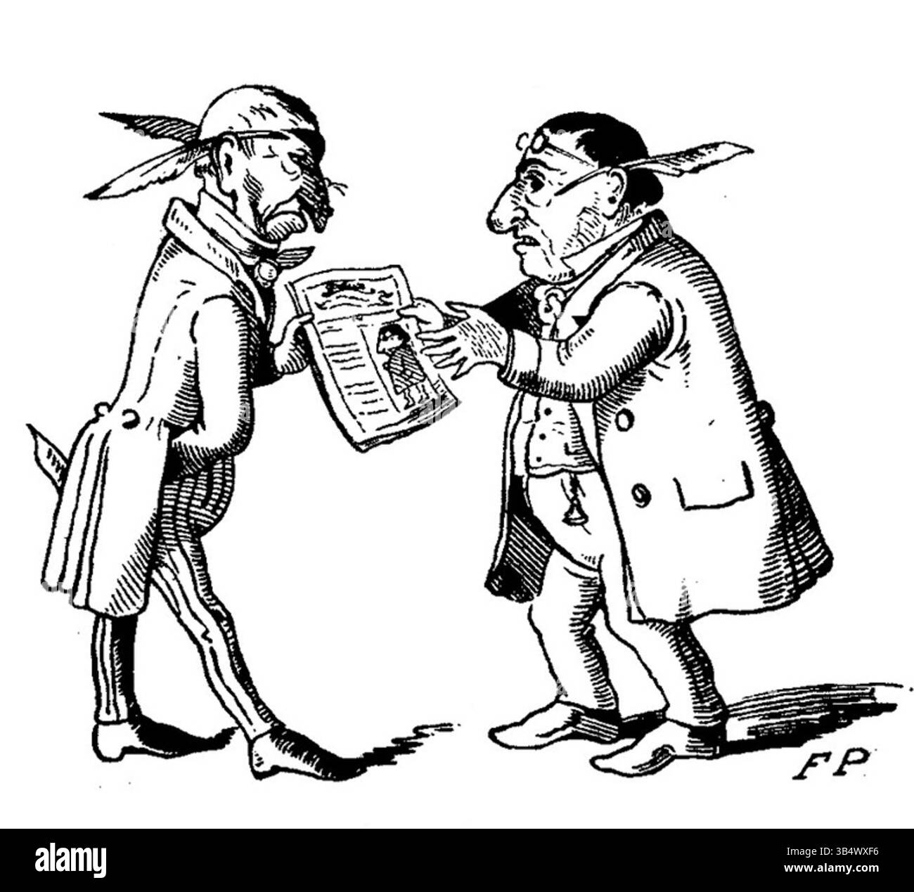 Satire and critique Black and White Stock Photos & Images - Alamy