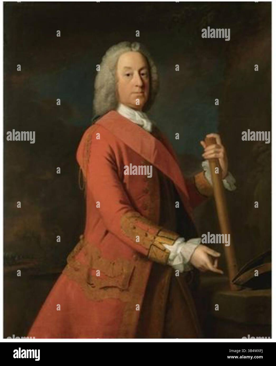 This 1744 portrait by Allan Ramsay depicts General Sir James Campbell ...