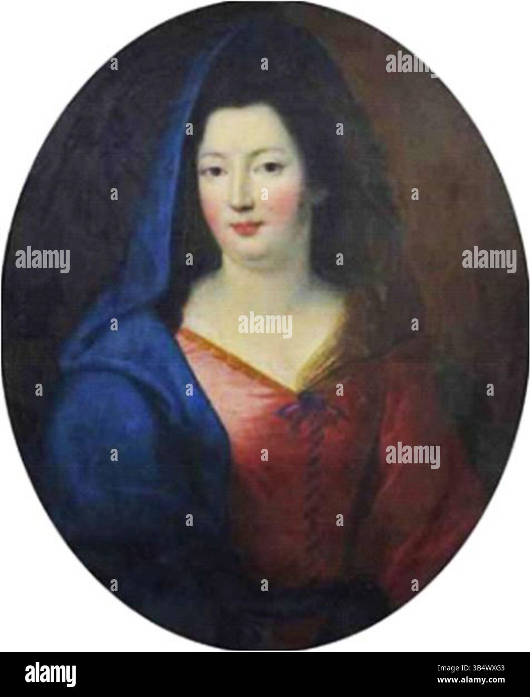 This portrait, attributed to the studio of Pierre Gobert, likely ...