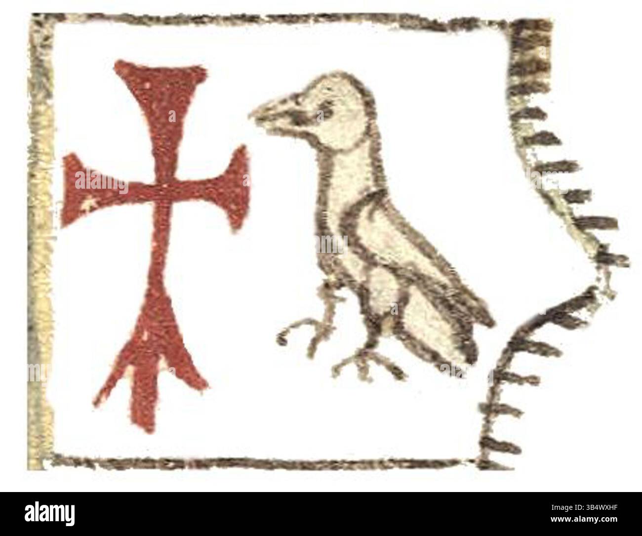 The Flag of the King of Vijayanagara, as depicted in the 1375 Catalan ...