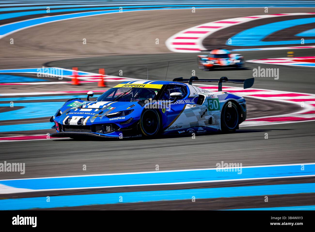 Le Castellet, France. 01st May, 2025. 50 AGOSTINI Riccardo (ita), TOLEDO Custodio (bra), WADOUX ...