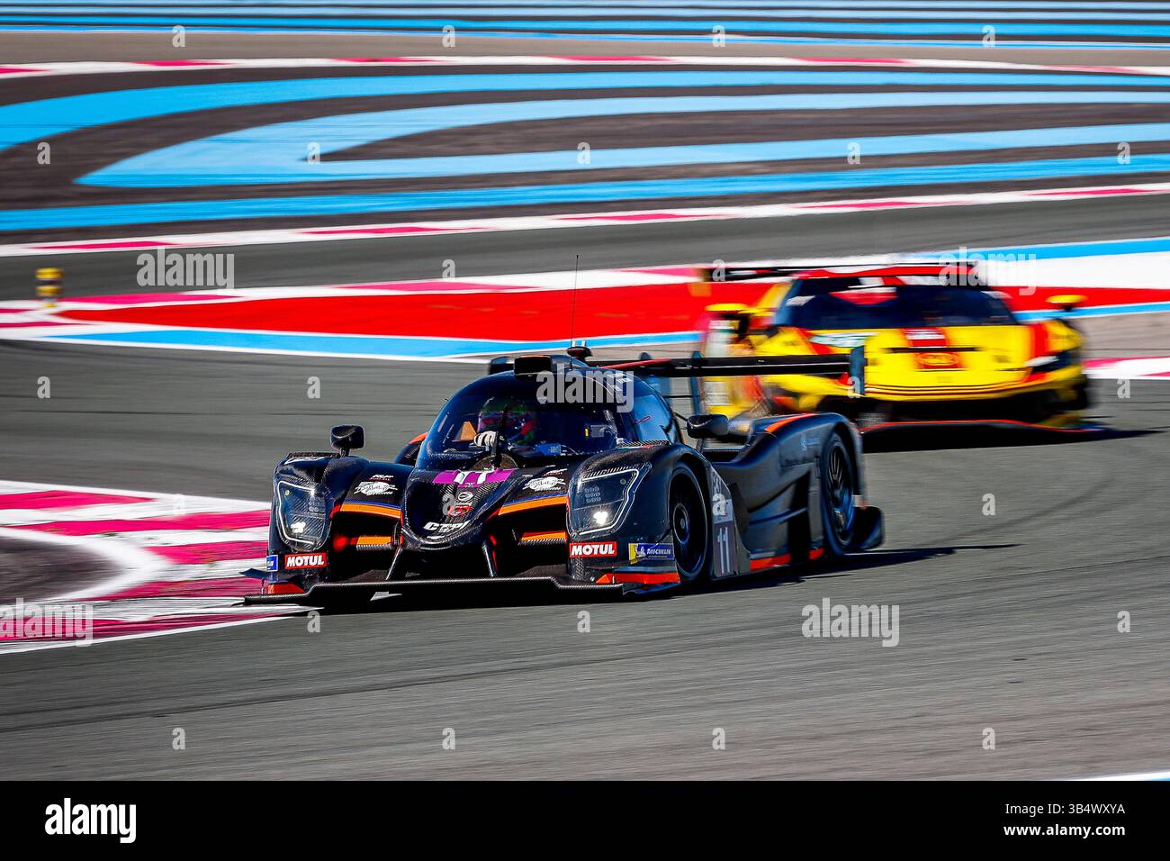 Le Castellet, France. 01st May, 2025. 11 AGUILERA Ian (mex), GRAVLUND Sebastian (dnk), MICHAL ...