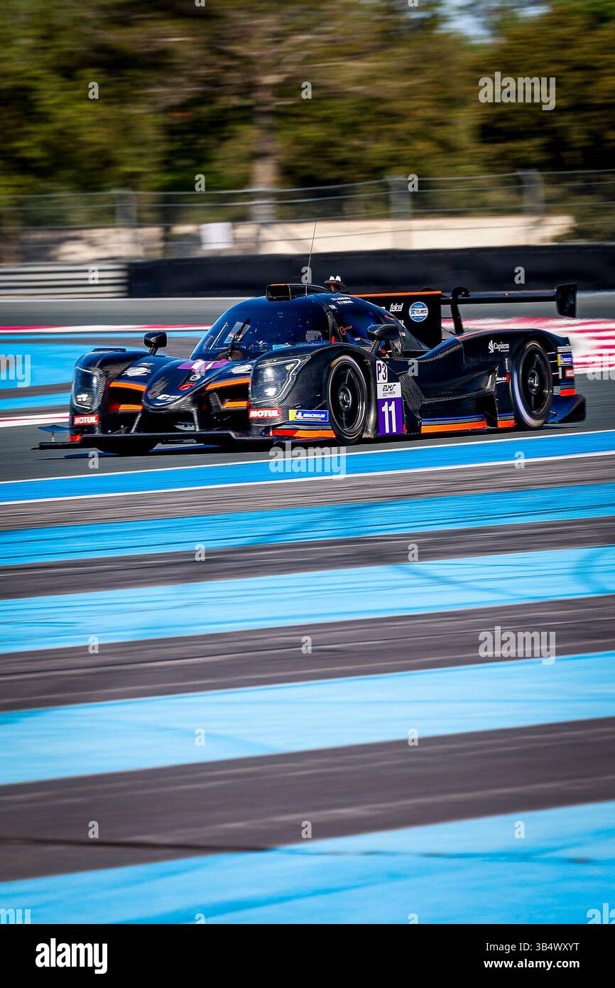 Le Castellet, France. 01st May, 2025. 11 AGUILERA Ian (mex), GRAVLUND Sebastian (dnk), MICHAL ...