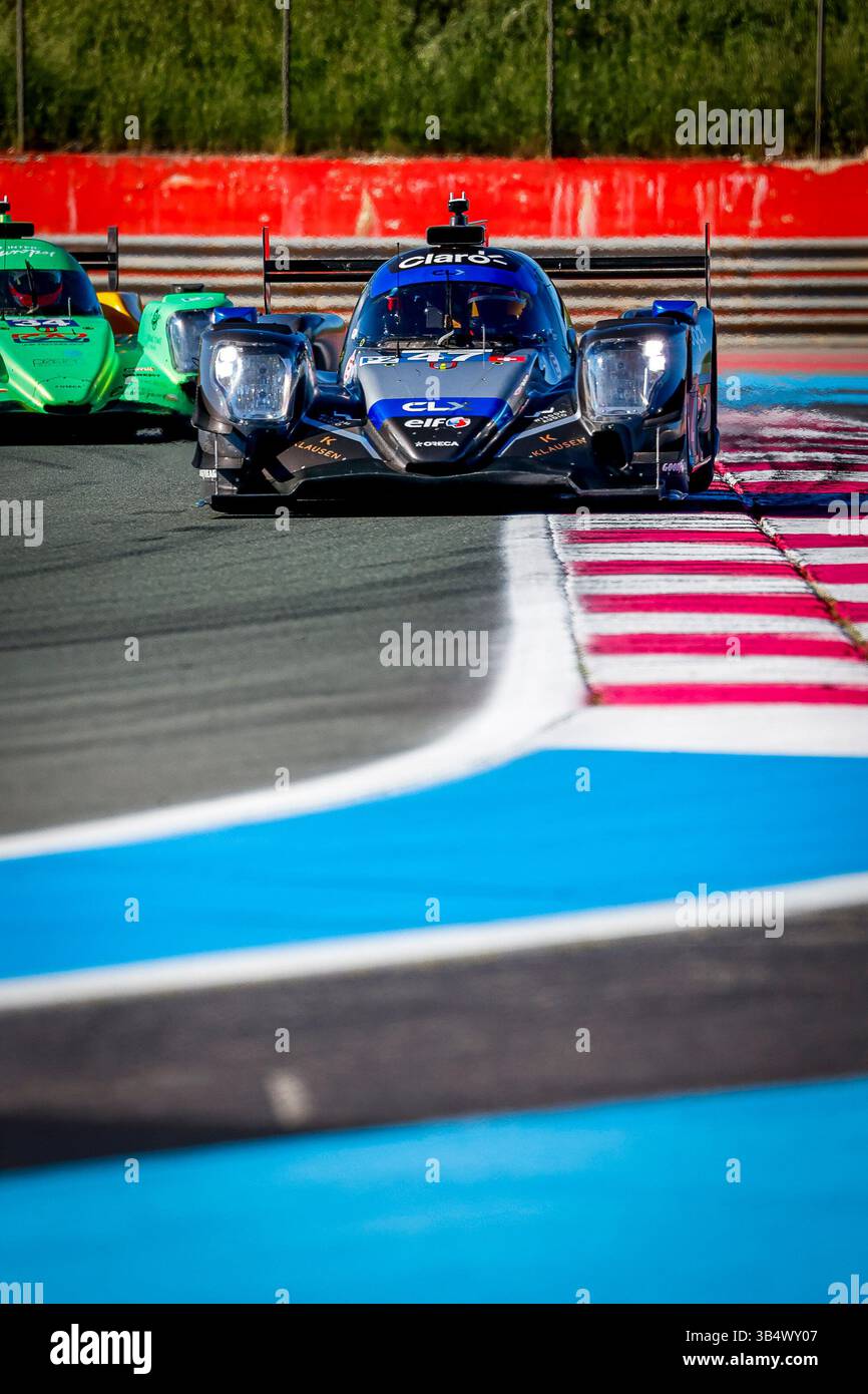 Le Castellet, France. 01st May, 2025. 47 DERANI Pipo (bra), ESPIRITO Santo Manuel (prt ...