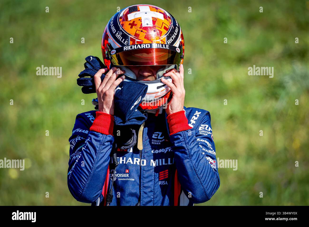 Le Castellet, France. 01st May, 2025. SAUCY Grégoire (swi), United Autosports, Oreca 07, LMP2 ...